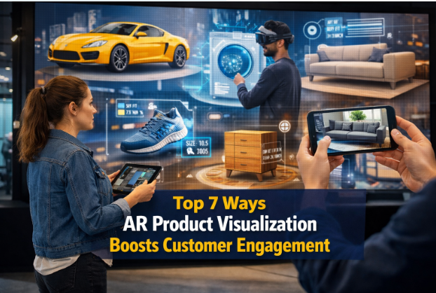 Top 7 Ways AR Product Visualization Boosts Customer Engagement